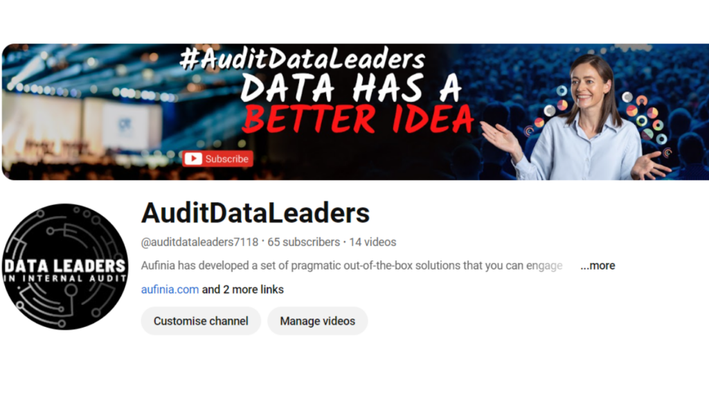 Data Analytics For Internal Audit Access Free Videos And Articles